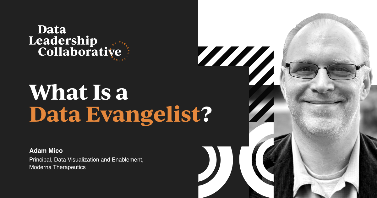 What Is a Data Evangelist? | Data Leadership Collaborative What Is a Data Evangelist? | Data Leadership Collaborative